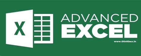 Advanced Excel Formulas Every Data Analyst Should Know Blog Thinkboa