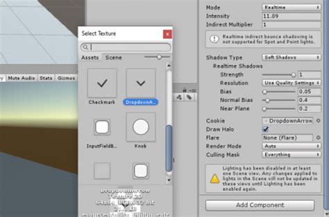 How To Use Lights And Cookies In Unity To Beautify The Scene Part