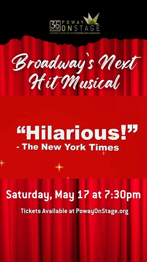 Poway Onstage Powayonstage • Instagram Photos And Videos