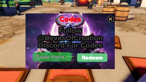 Devas Of Creation Codes March 2025 Twinfinite