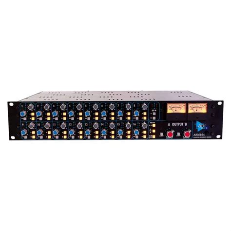 API Audio ASM164 Summing Mixer RSPE Audio Solutions