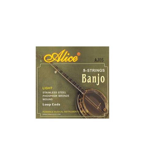 Alice AJ05 Banjo Strings