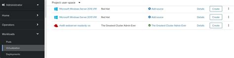 Creating A Two Disk RHEL8 VM With An Immutable OS Disk