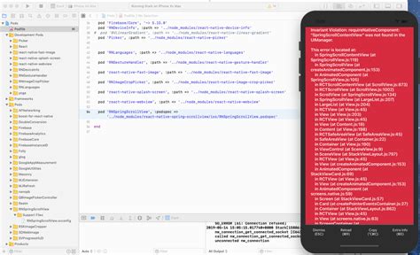 Pod 安装，报错： Springscrollcontentview” Was Not Found · Issue 32