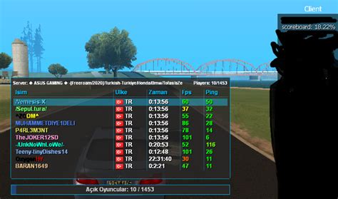 Scoreboard CPU Problem Scripting Multi Theft Auto Forums