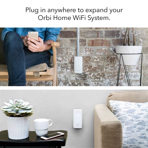 Mua Netgear Rbw30 100nas Orbi Wireless Router Ac2200 Satellite For Orbi Wi Fi System Trên Amazon