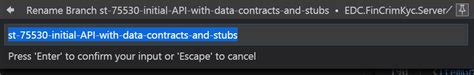 Rename Branch Should Show Existing Name Highlighted · Issue 996 · Gitkrakenvscode Gitlens · Github