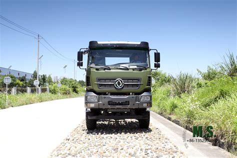 Dongfeng 6x6 Chassis Six Wheel Drive 340hpcab Heavy Duty Off Road