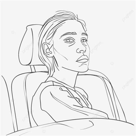 소녀 미적 그림 미적인 아름다운 여자 Png 일러스트 및 이미지 에 대한 무료 다운로드 Pngtree