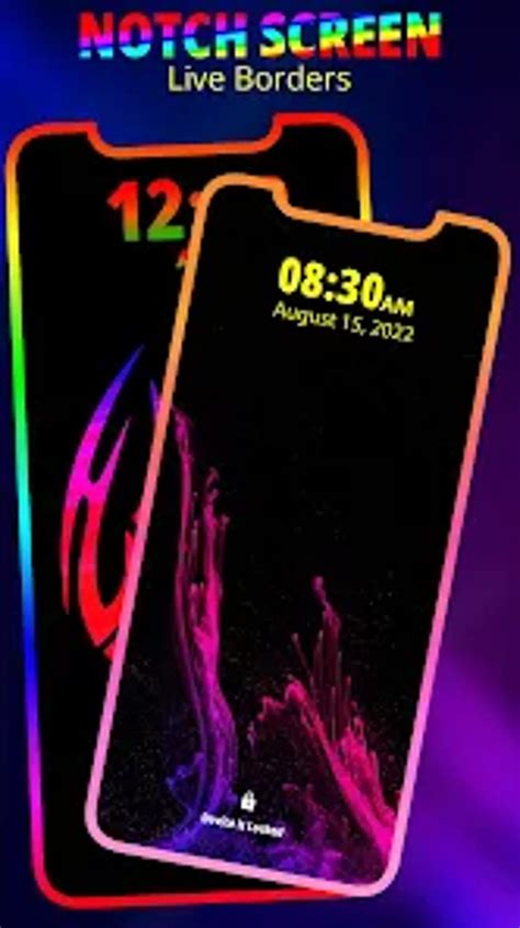Edge Light RGB Light Wallpaper For Android Download