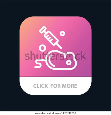 Experiment Laboratory Mouse Science Mobile App Vector De Stock Libre