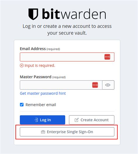 bitwarden self hosted sso not working · issue 2491 · bitwarden server