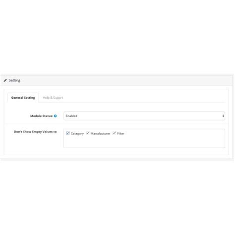 OpenCart Show Non Empty Only Hide Empty Categories