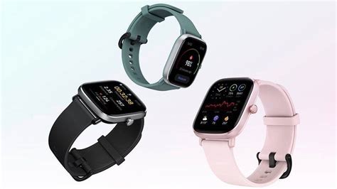 New Amazfit GTS Mini Smartwatch Shrinks The Display Battery And Price Android Central