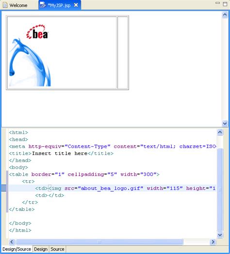 Html Insert In Table