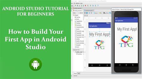 Android Writing Your First Android App Youtube