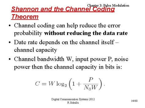 Chapter 3 Pulse Modulation Chapter 3 Pulse Modulation