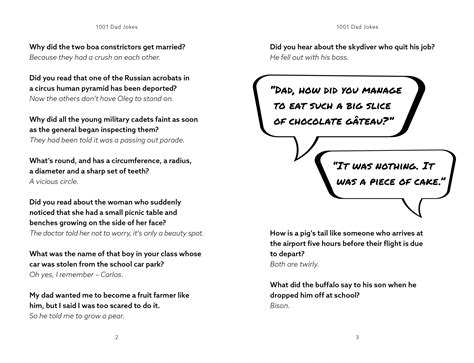 1001 Dad Jokes Gemini Books