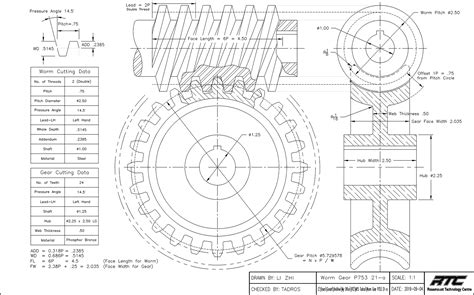 worm drive gears at pa smith blog