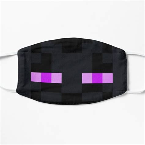 Enderman Face Masks Redbubble