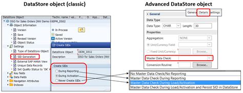 Demystifying Sap Bw Adso Master Data Check Sap Community