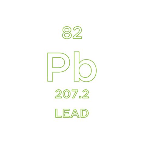 Premium Vector Periodic Table Design Outline Vector Illustration