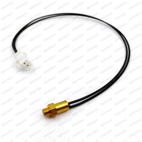 M3 Brass Threaded Housing Sensor 50K Ntc Thermistor Temperature Sensor Ntc Temperature Sensor