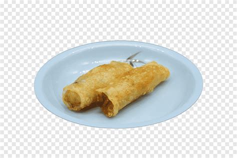 스프링 롤 계란말이 Chả Giò 소시지 롤 타키 토 외 식품 레시피 Png Pngegg