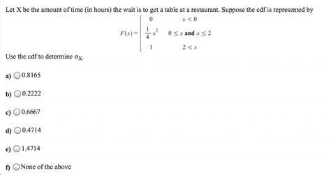 solved suppose that the length x of the life in years of a