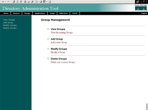 Cisco CNS Configuration Engine Administrator Guide Directory Administration Tool Cisco