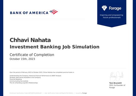 Chhavi Nahata On Linkedin Investmentbanking