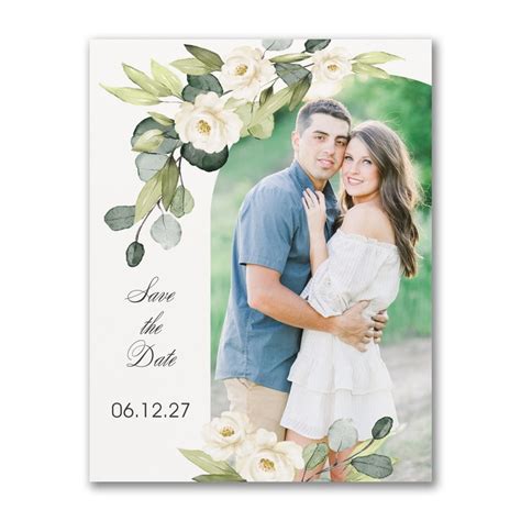 blossoming devotion save the date postcard save the dates carlson