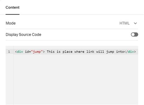 How To Create Anchor Links Using Code Block In Squarespace — Sqsp Starter