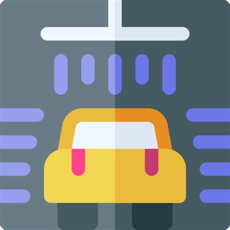 무료 세차 아이콘 Basic Rounded Flat 아이콘을 Png And Svg 형식으로 다운로드하세요
