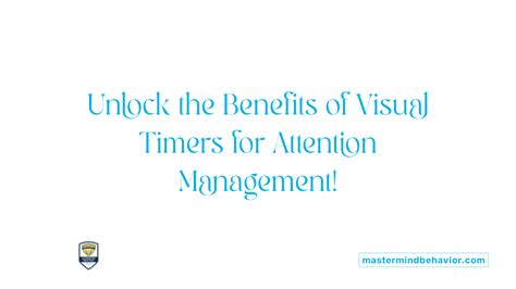 The Role Of Visual Timers In Managing Expectations The Role Of Visual Timers In Managing Expectations