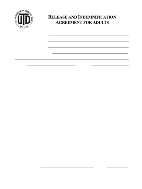 Indemnification Pdf
