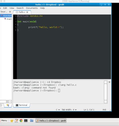 The Compiler Clang Isn T Showing CS Stack Exchange