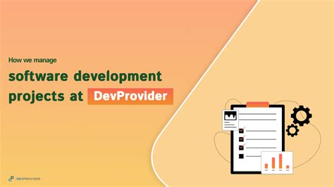 How we manage software development projects at DevProvider - DevProvider