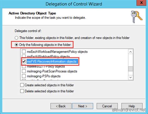 Active Directory How To Display Bitlocker Recovery Key Alexandre Viot