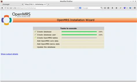 Install OpenMRS Open Medical Record System On Ubuntu 14 04 LTS Server Unixmen