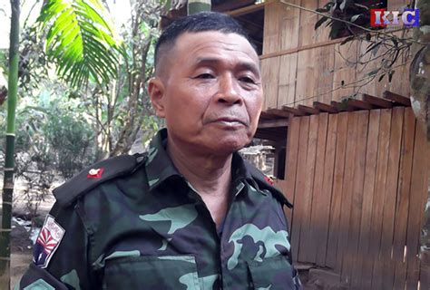 Knu တပ်မဟာ ၅ ‌ပြောခွင့်ရ ဒုတိယဗိုလ်မှူးကြီး ‌စောကလယ်ဒို့နှင့် ‌မေးမြန