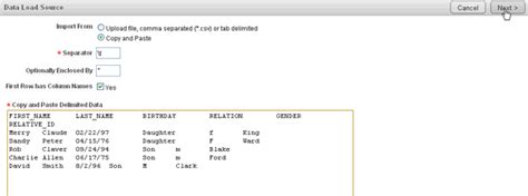 Data Loading With Oracle Application Express 41