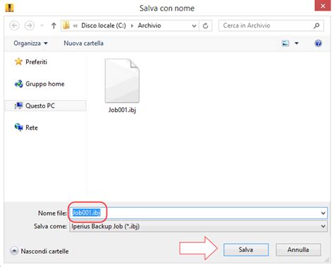 Cómo exportar e importar una operación de copia de seguridad tarea