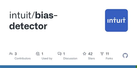 GitHub Intuit Bias Detector