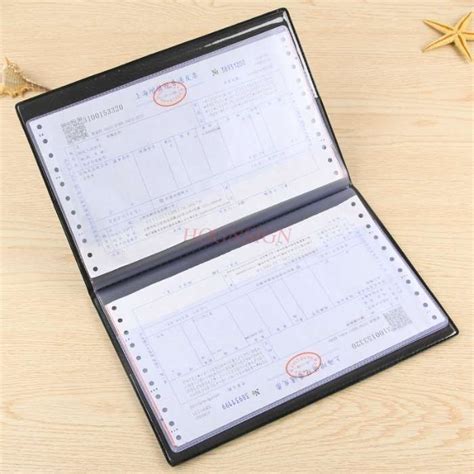 Learning Stationery Invoice Folder Vat Special Not Vicedeal