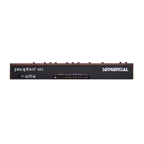 Sequential Prophet 10 Keyboard Kmr Audio