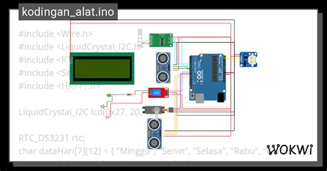 Tes Wokwi Esp32 Stm32 Arduino Simulator