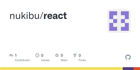 GitHub Nukibu React