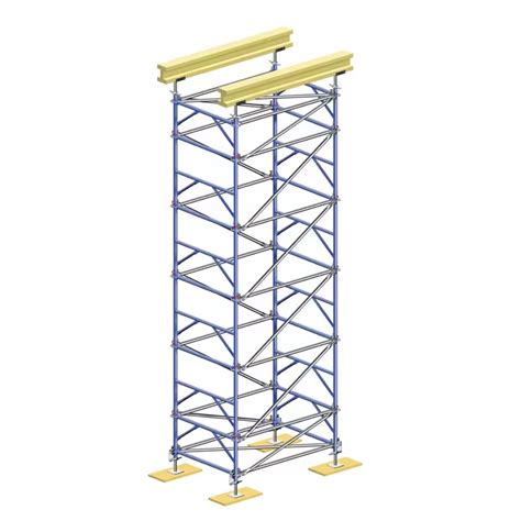 China Galvanized Scaffold Platform Tower Manufacturers Galvanized