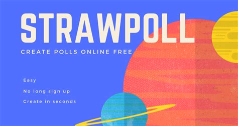 What Is Straw Poll Powertowin